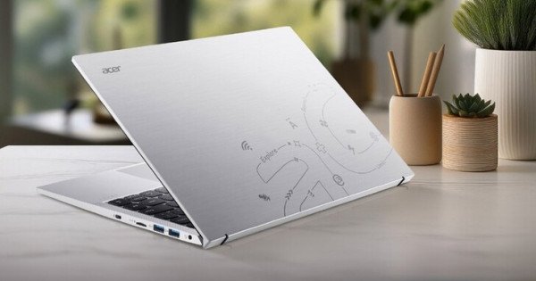 【輕薄潮感】Acer Swift Lite SFL14-53M 開箱：行動力爆表，文書多工好朋友！